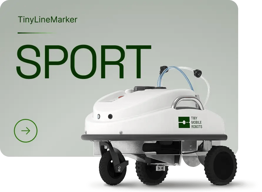 TinyMobileRobots | Smarter Field Marking Through Robotics